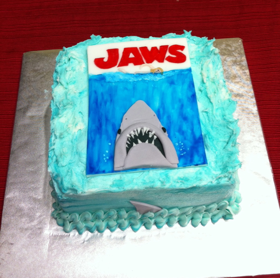 Jaws Birthday Cake - CakeCentral.com