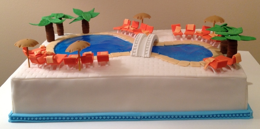 Mexican Resort - CakeCentral.com