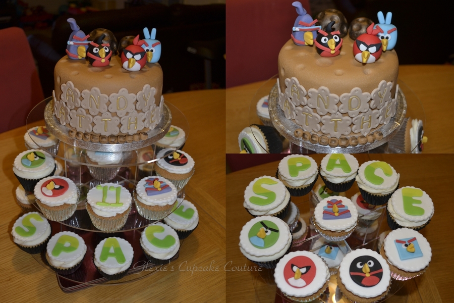 Angry Birds Space - CakeCentral.com
