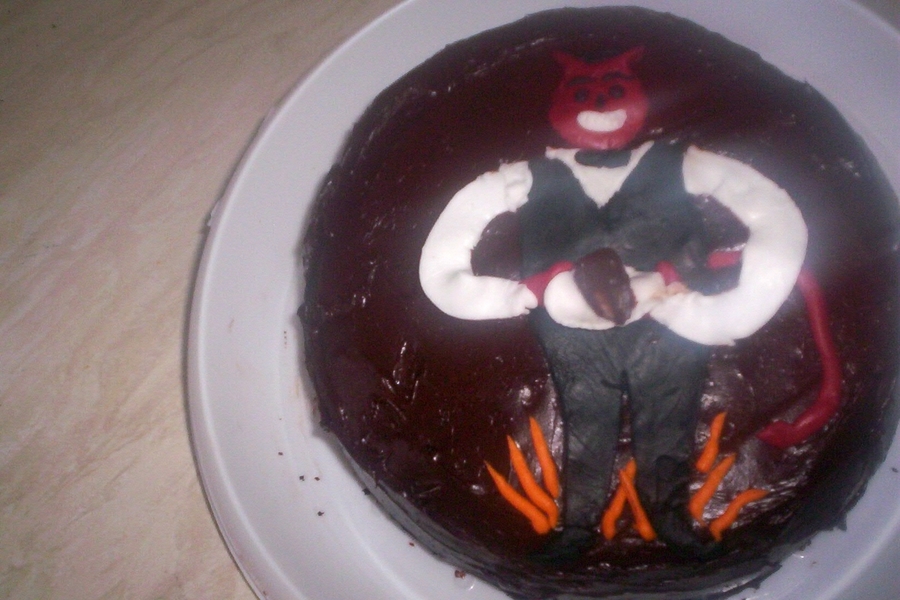 Devil's Food Cake - CakeCentral.com