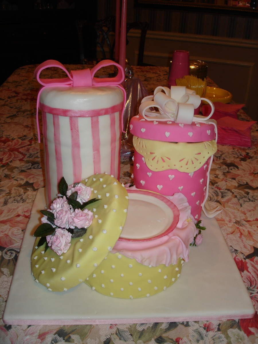 My First Package Cakes - CakeCentral.com