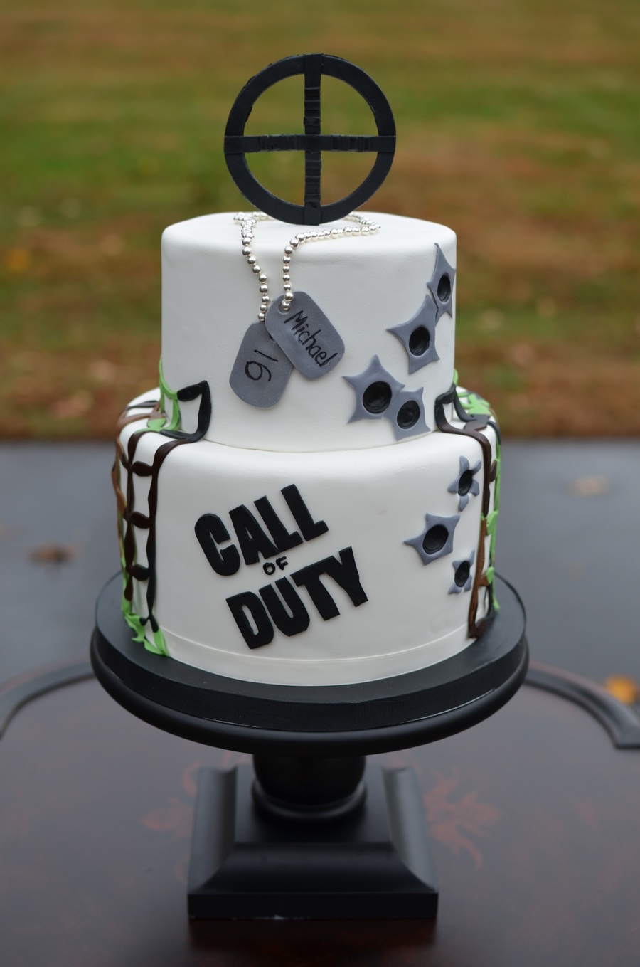 Call Of Duty Birthday Cake CakeCentral