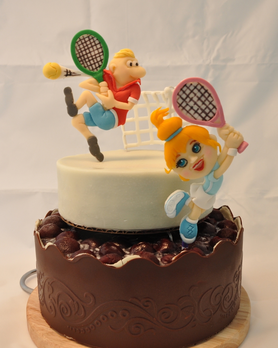 Tennis - CakeCentral.com
