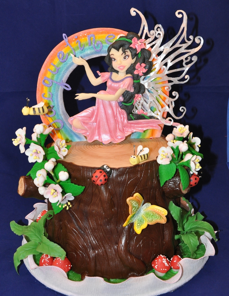 Fairy Cake - CakeCentral.com