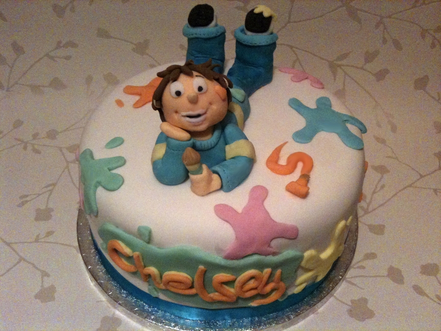 Horrid Henry - CakeCentral.com
