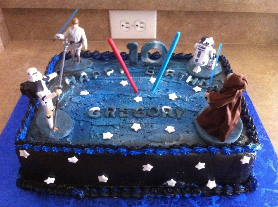Star Wars - CakeCentral.com
