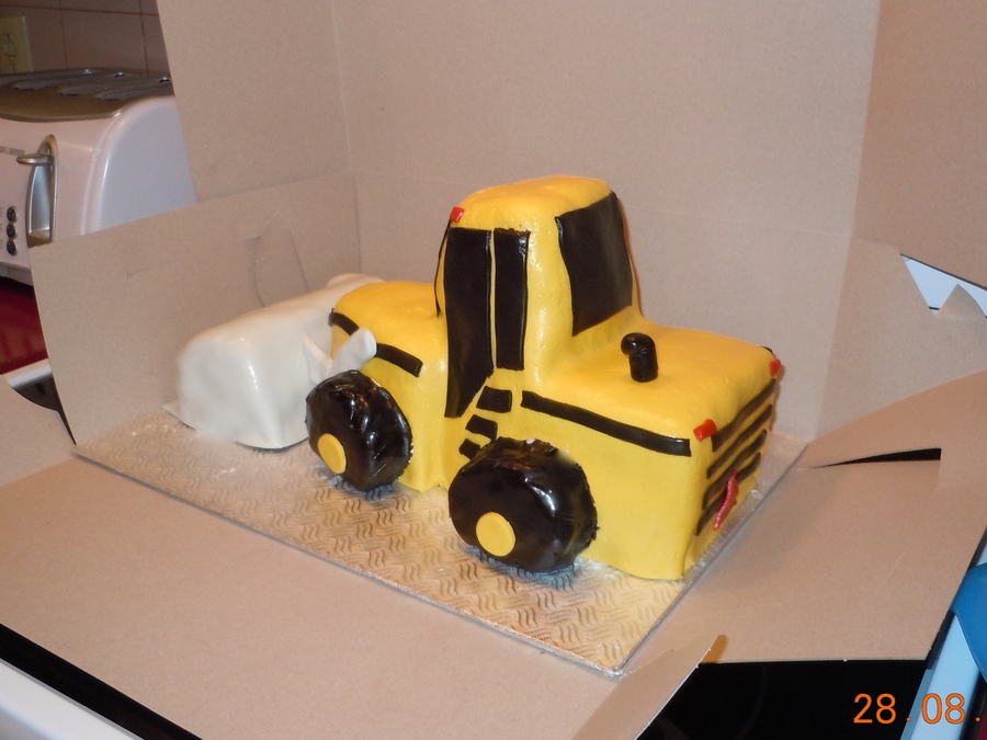 Loader Cake - CakeCentral.com