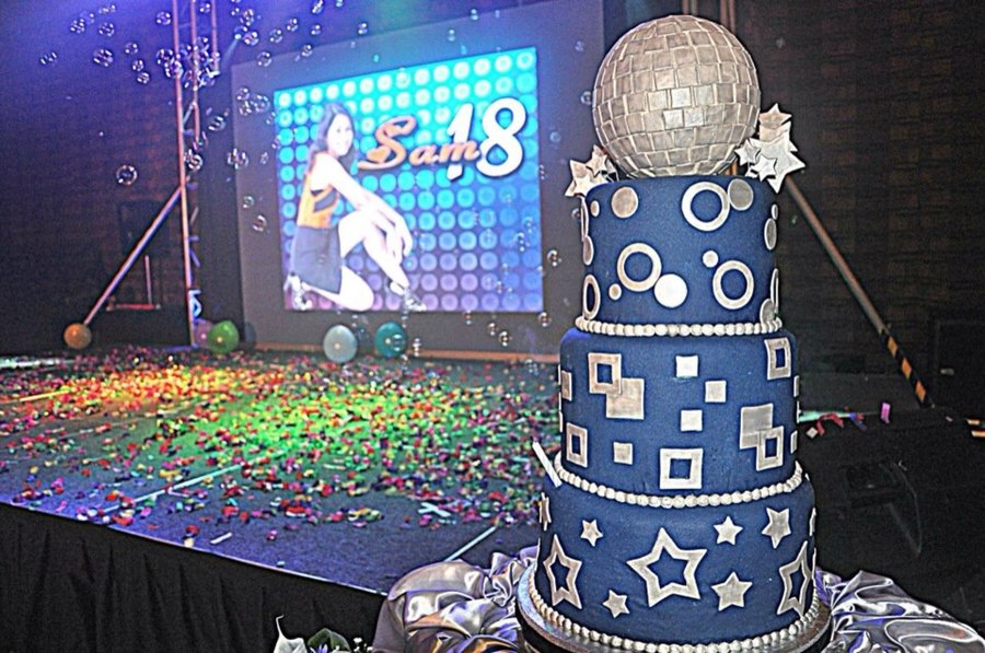 Disco Cake - CakeCentral.com