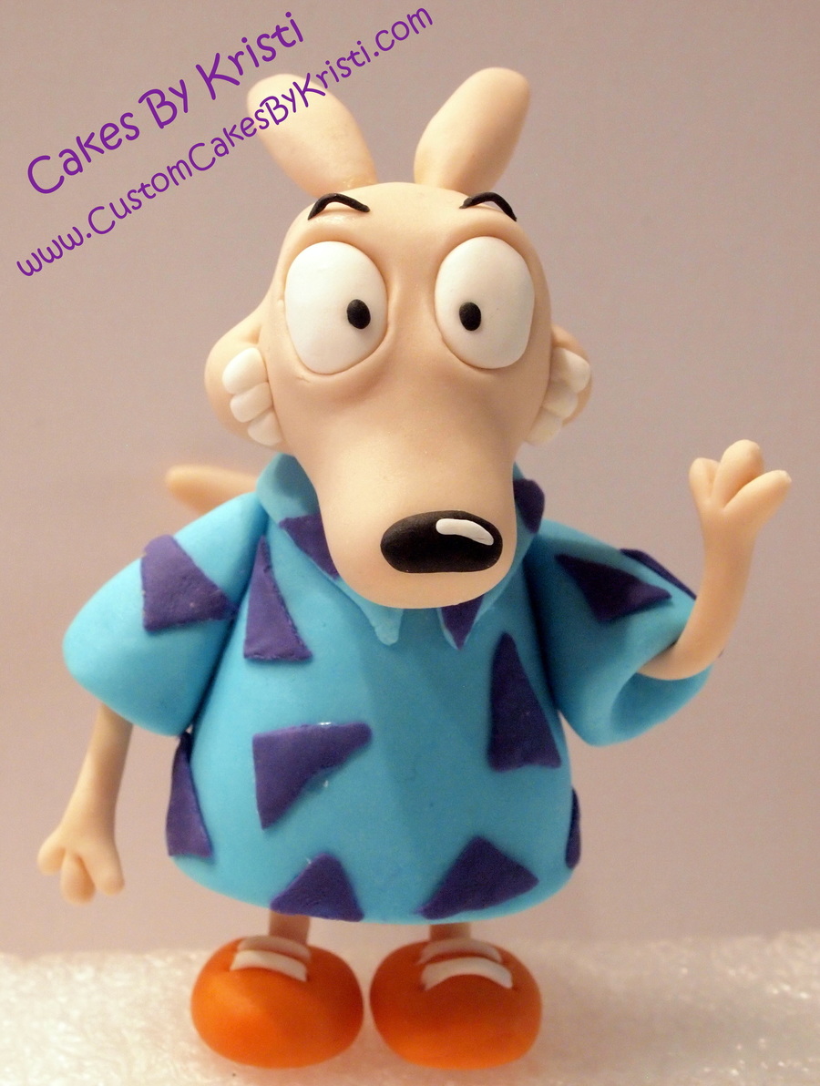 Rocko (Rocko's Modern Life) - CakeCentral.com
