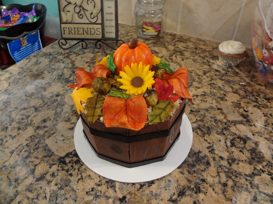 Fall Leaves - CakeCentral.com