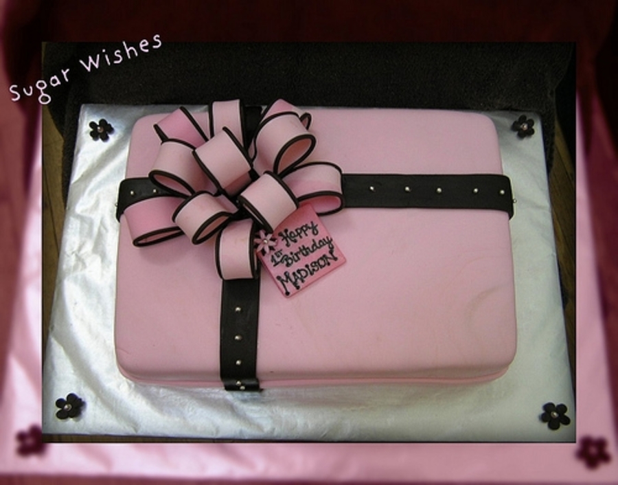 Birthday Gift - CakeCentral.com