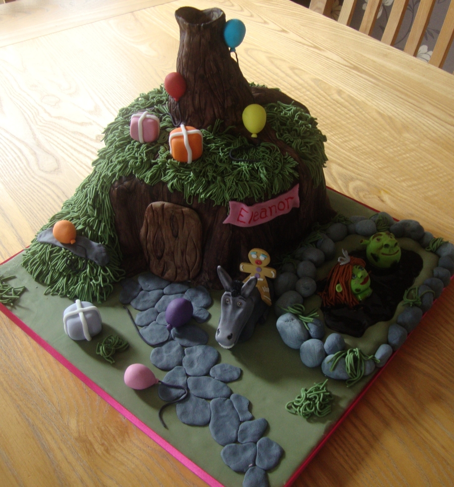 Shreks Swamp - CakeCentral.com