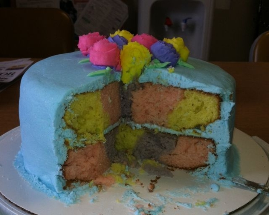 Checkerboard Experiment - CakeCentral.com