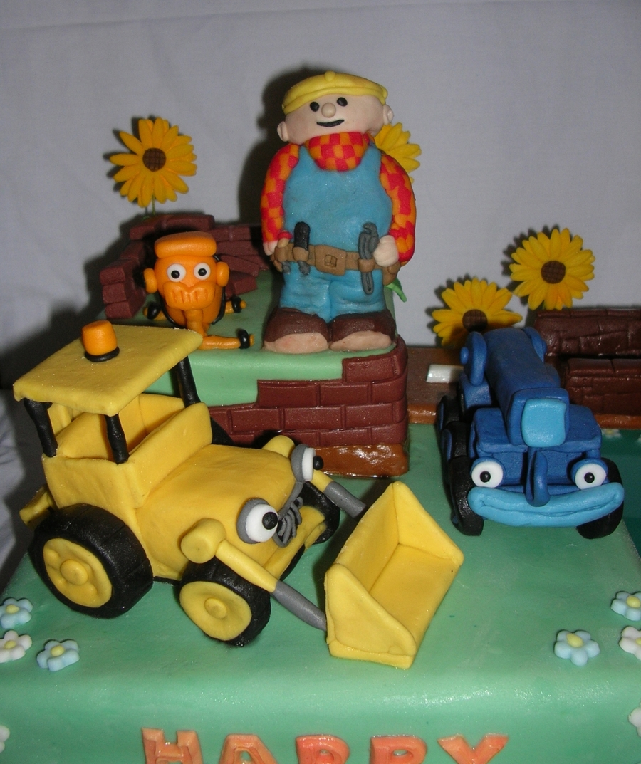 Bob The Builder - CakeCentral.com
