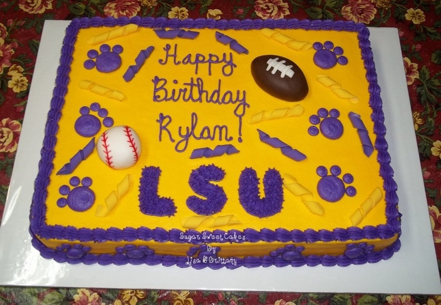 Lsu - CakeCentral.com