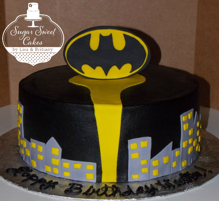 Batman - CakeCentral.com