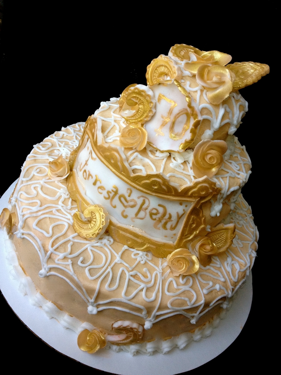 70Th Wedding Anniversary CakeCentral 70th-wedding-anniversary-cakecentral