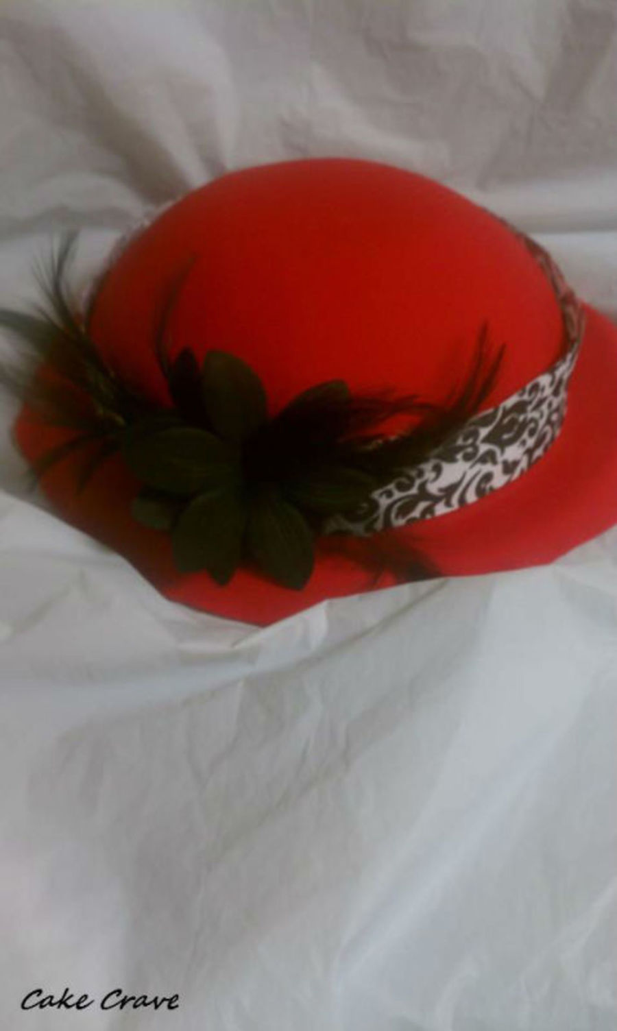 Church Hat Cake - CakeCentral.com