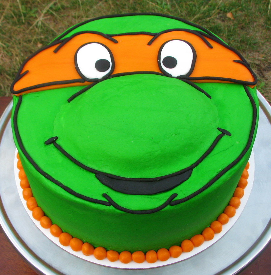 Teenage Mutant Ninja Turtles Birthday Cake CakeCentral