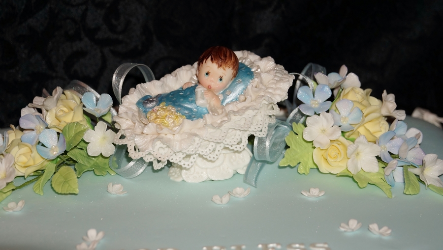 Egg Shell Cradle - CakeCentral.com