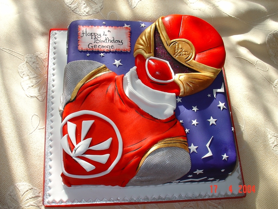 Power Ranger - CakeCentral.com