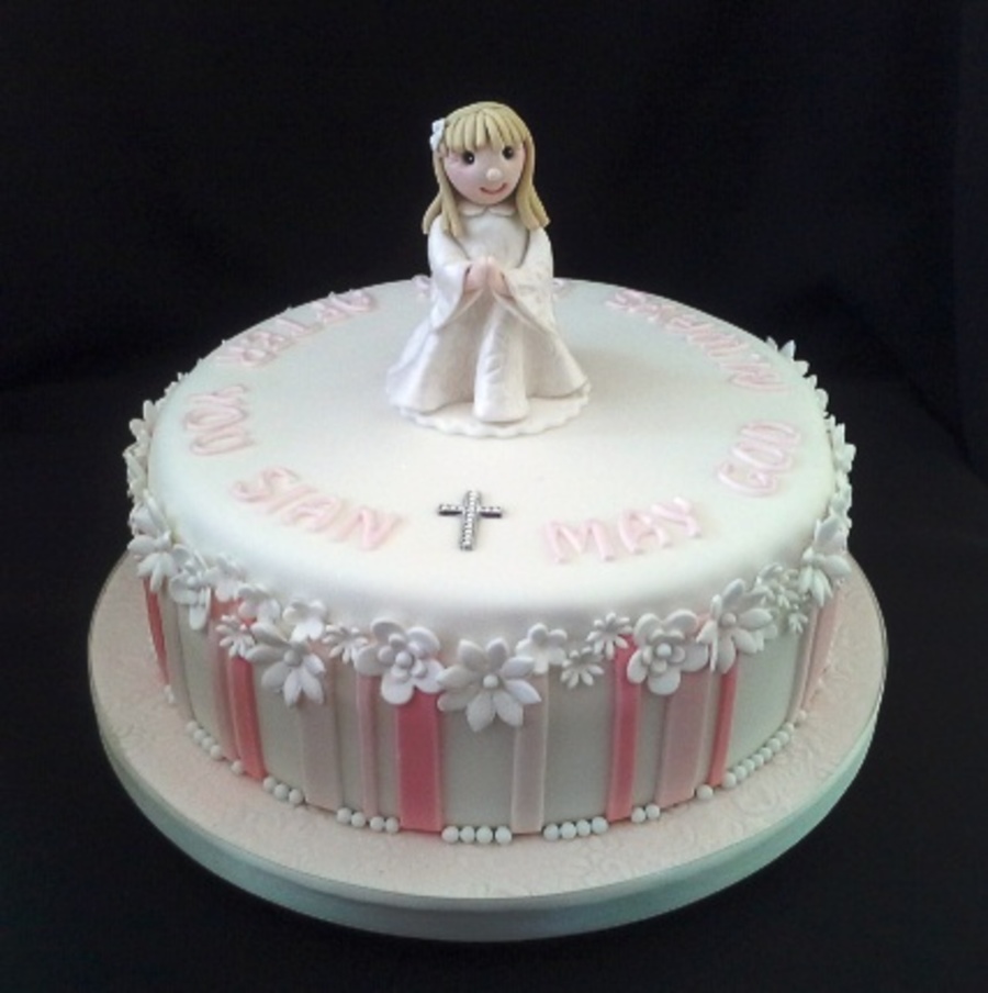 First Communion - CakeCentral.com