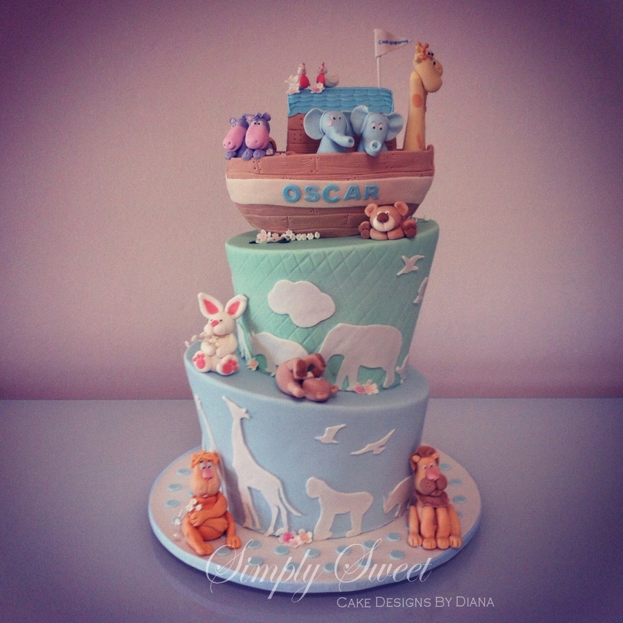 Noah's Arc Cake - CakeCentral.com