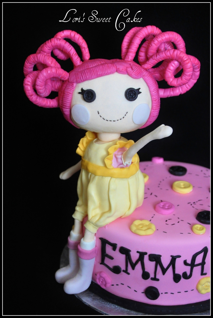 Lalaloopsy Cake - CakeCentral.com