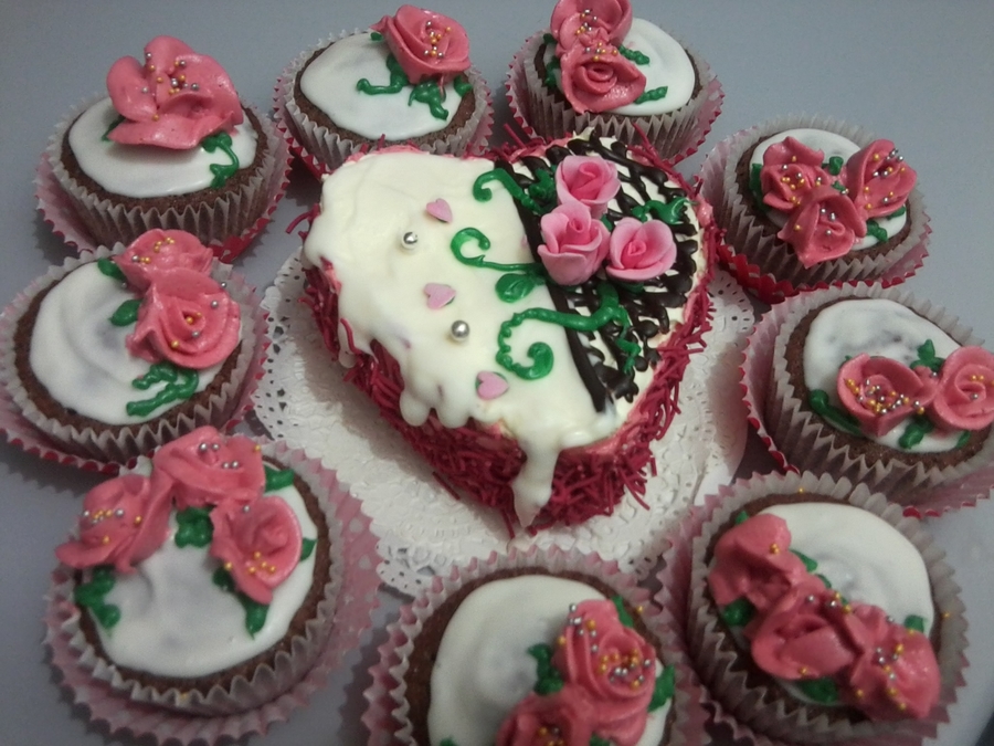 Capcakes - CakeCentral.com