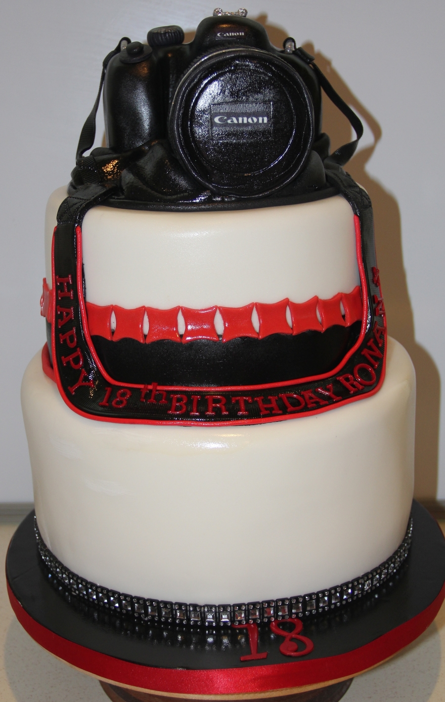 Camera Cake - CakeCentral.com