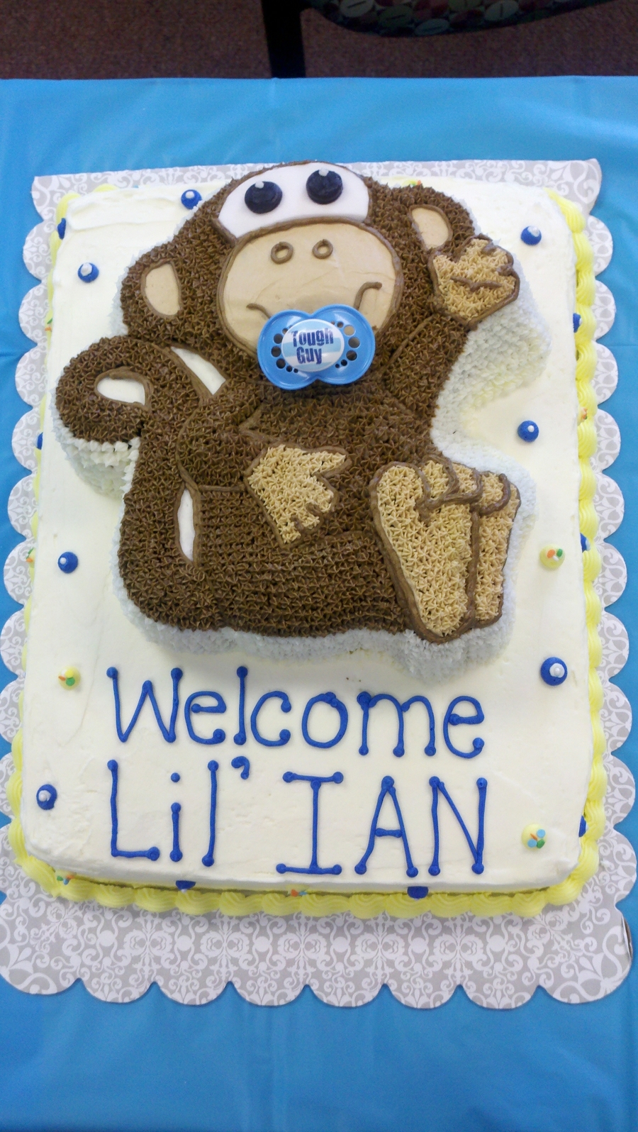 Monkey Cake - CakeCentral.com