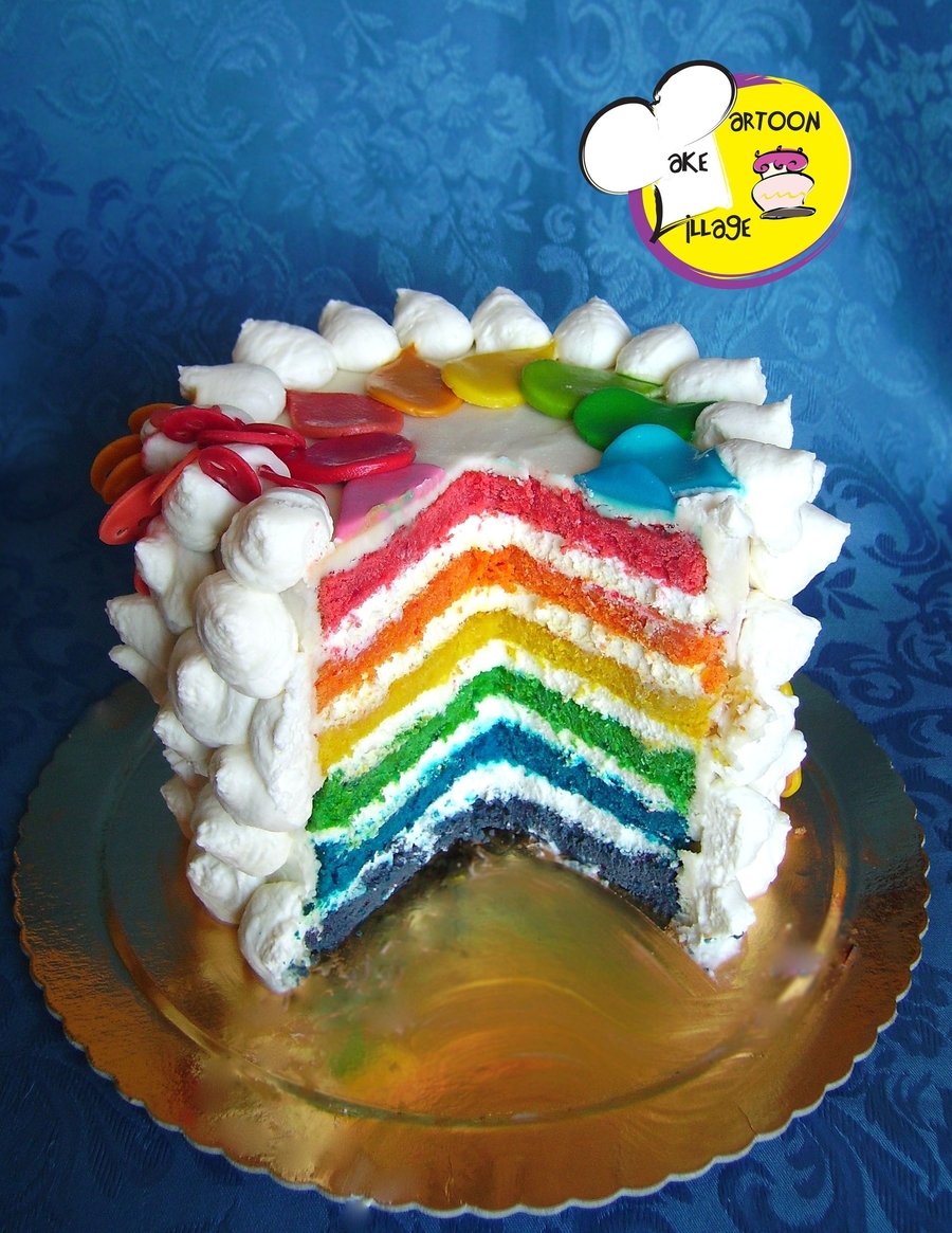 Rainbow - CakeCentral.com