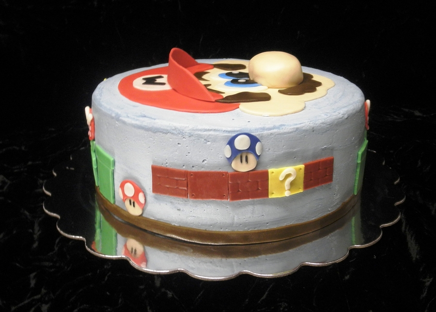 Mario Cake - CakeCentral.com