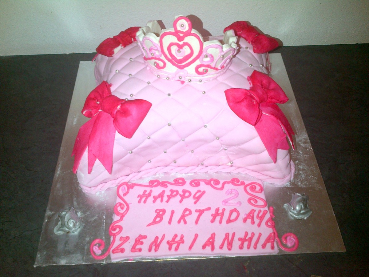 Dressing Table Cake 16Th Party - CakeCentral.com