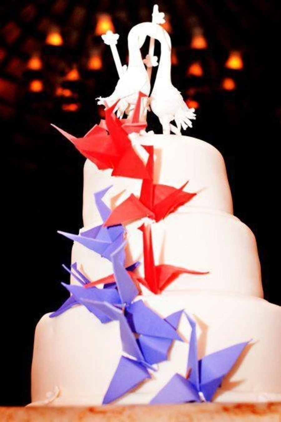 Thousand Origami Cranes - CakeCentral.com