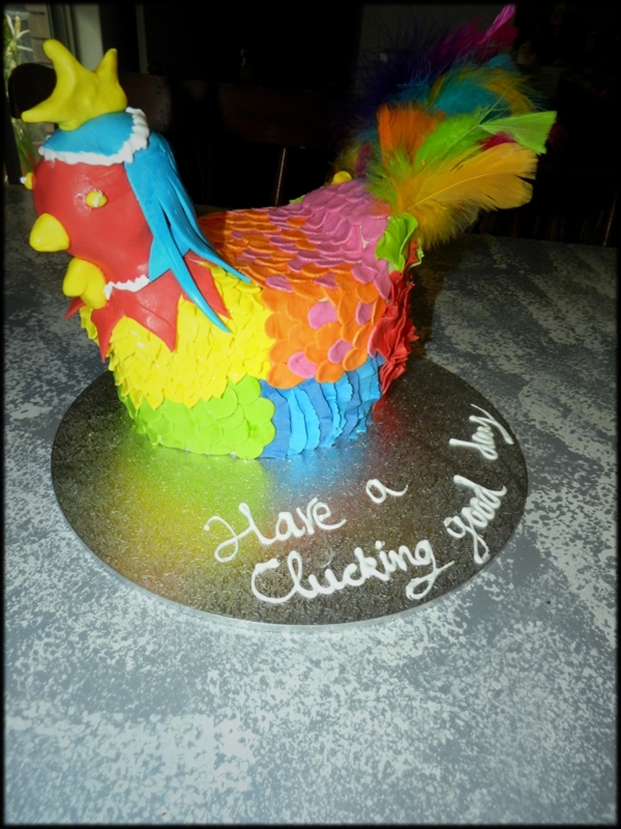 Rooster Cake - CakeCentral.com