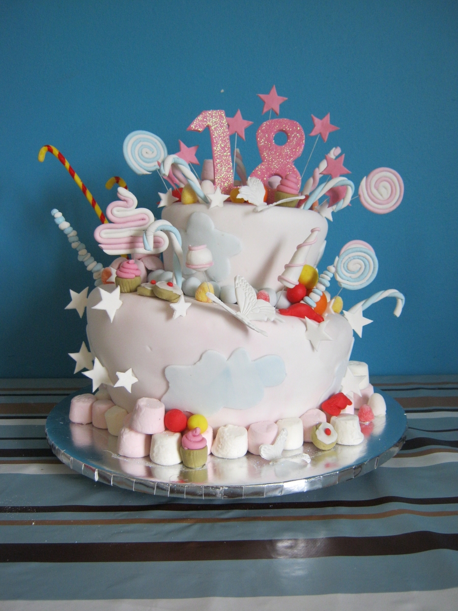 California Dreams Wonky - CakeCentral.com