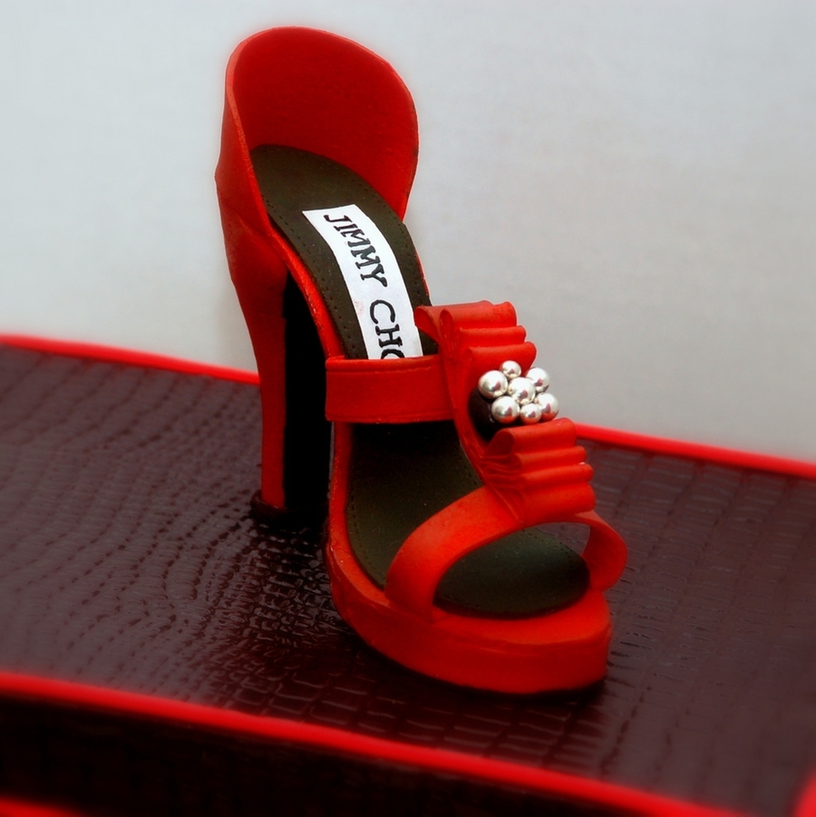 Shoe Box Cake - CakeCentral.com