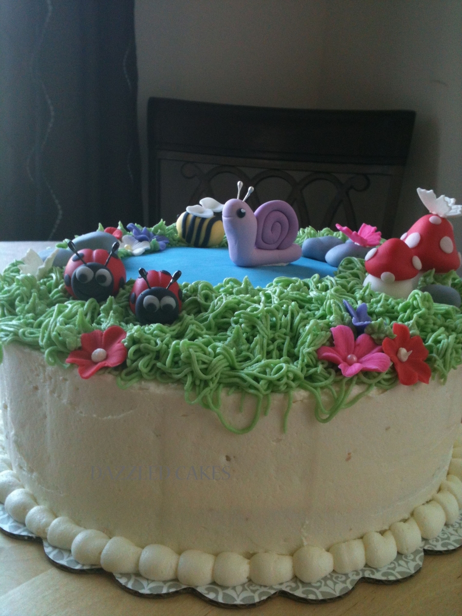 Spring Cake - CakeCentral.com