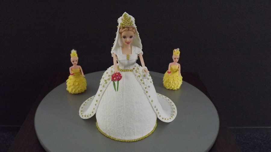 Brides Doll - CakeCentral.com
