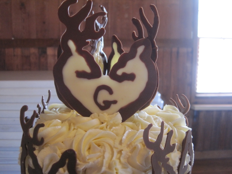 Redneck Elegance - CakeCentral.com