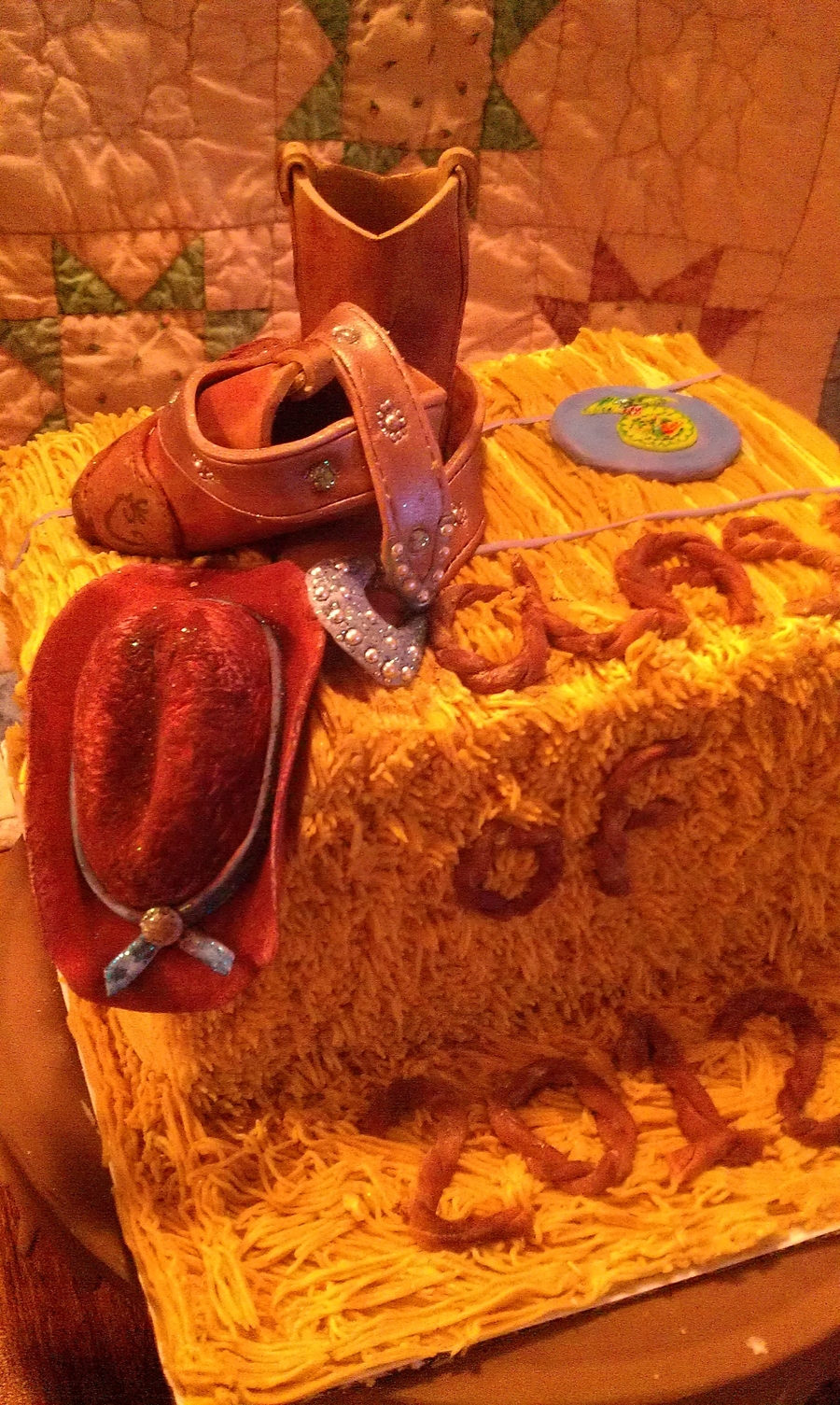 Ffa Grad Cake - CakeCentral.com