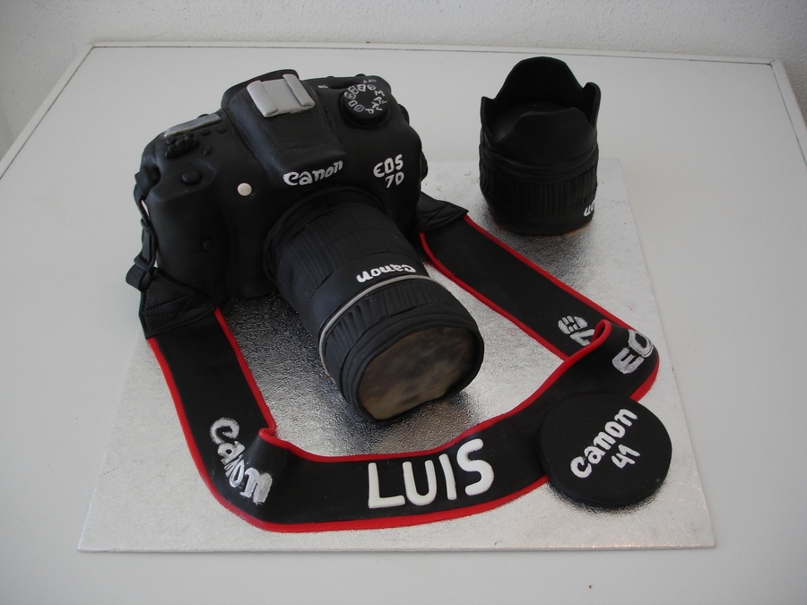 Camera Cake - CakeCentral.com