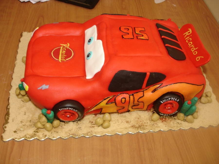Lightning Mcqueen - CakeCentral.com