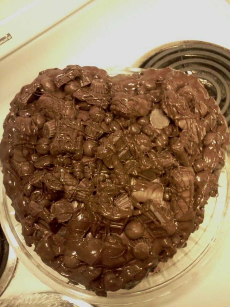 Chocolate Wasted Cake - CakeCentral.com