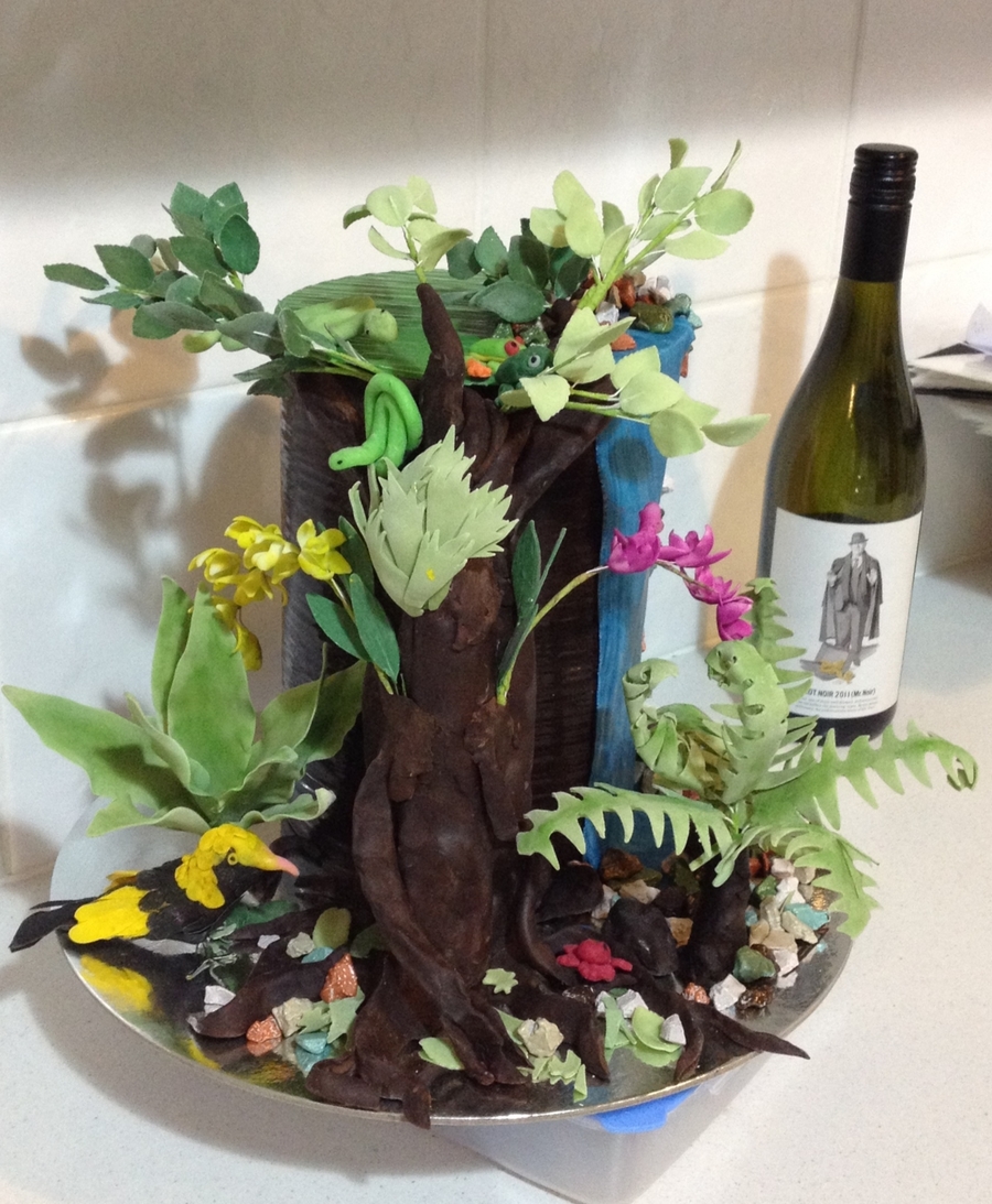 Australian Rainforest - CakeCentral.com