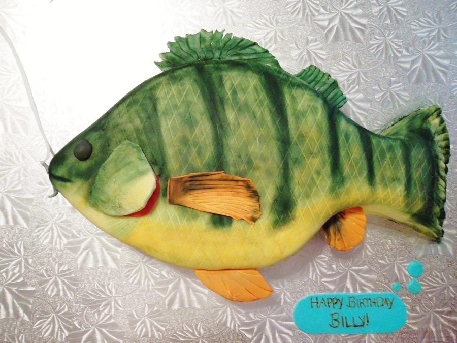 Perch Cake - CakeCentral.com