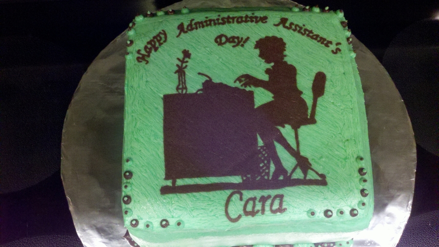 Administrative Assistant's Day - CakeCentral.com