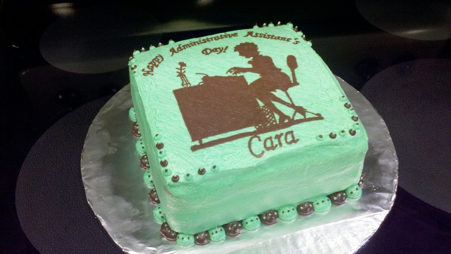 Administrative Assistant's Day - CakeCentral.com