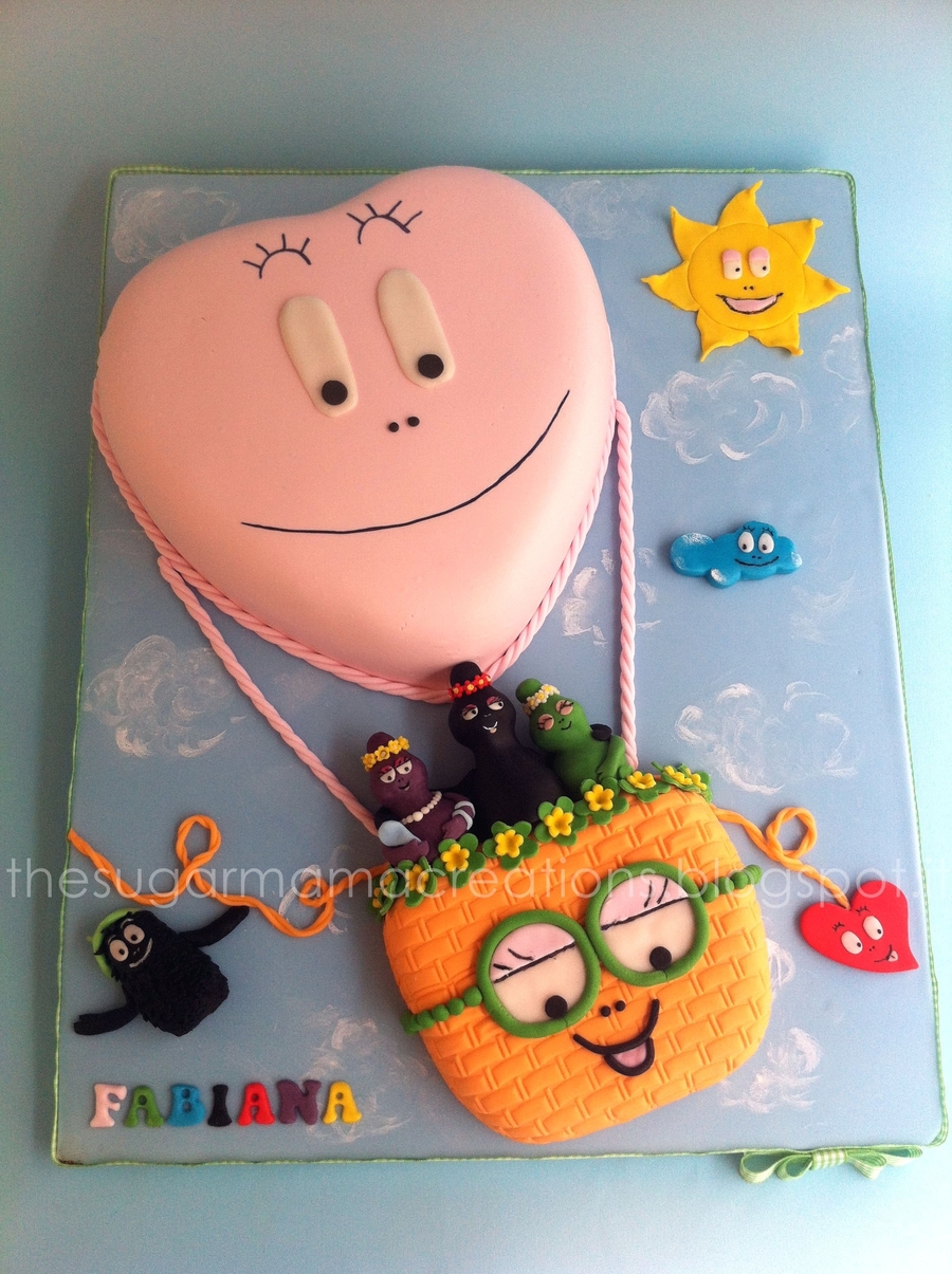 Barbapapa Cake - CakeCentral.com